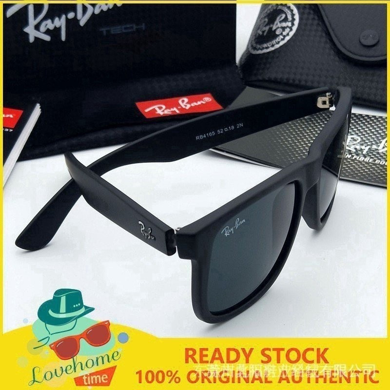 Rayban Justin Ray Pro Bic Car Nrb Dashboard 4165 Retro Full Solar ...