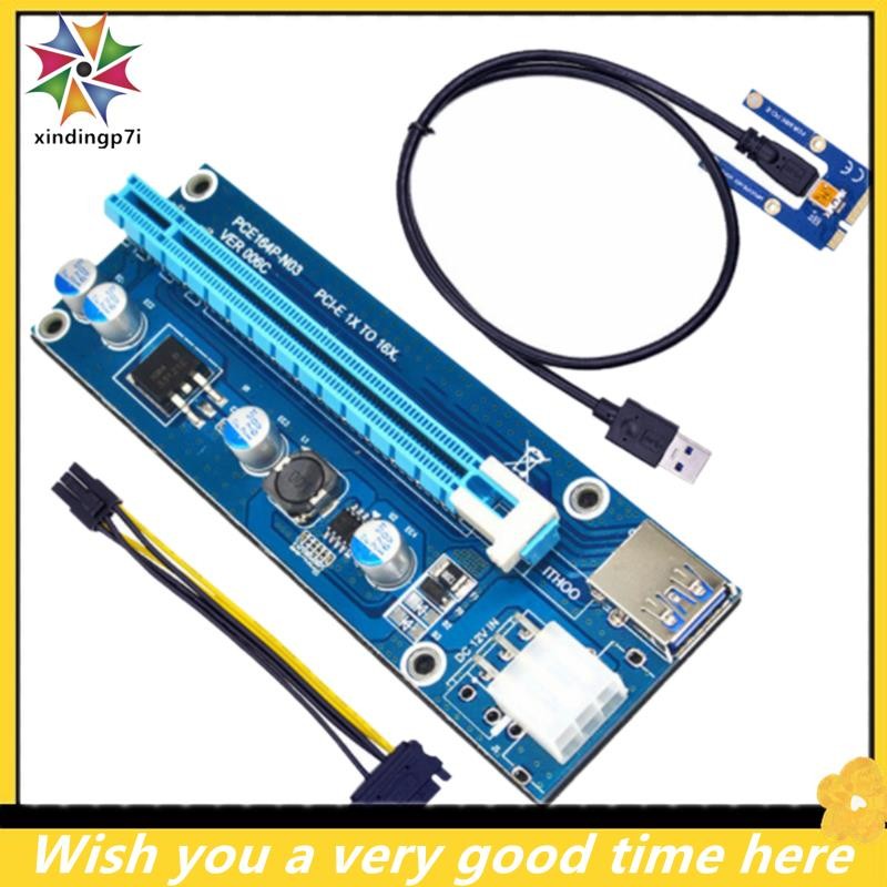 Mini PCIe sang PCI Express 16X Riser cho máy tính xách tay Thẻ hình ảnh bên ngoài EXP GDC BTC ...