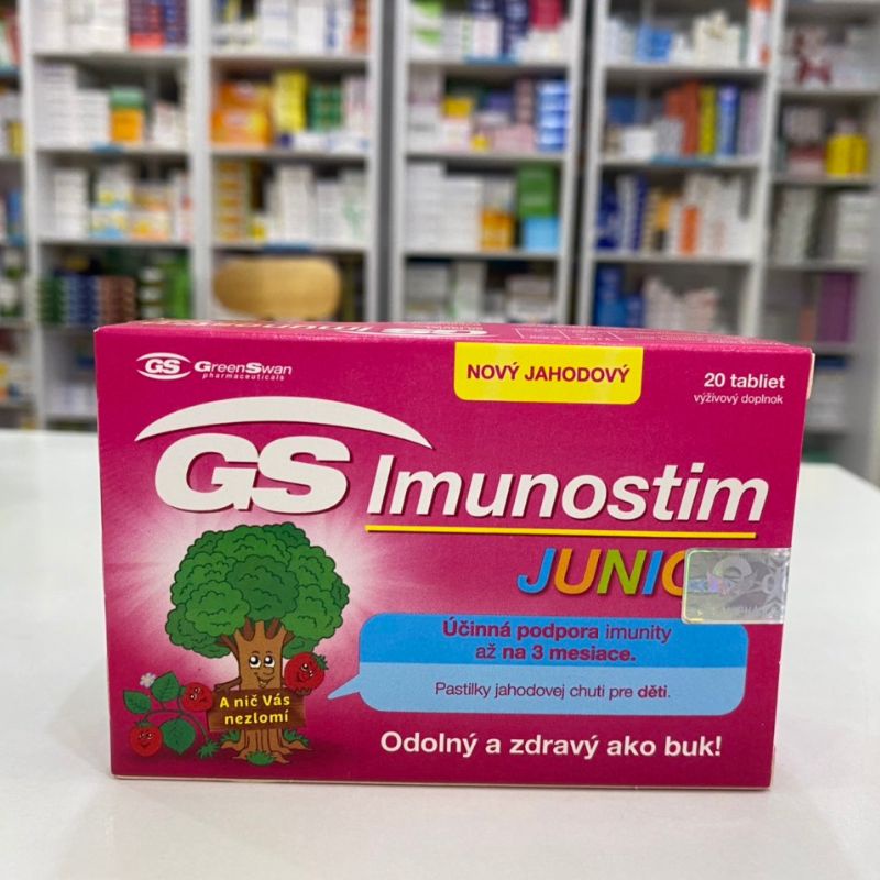 GS IMUNOSTIM JUNIOR - Hỗ trợ tăng cường hệ miễn dịch và sức đề kháng ...
