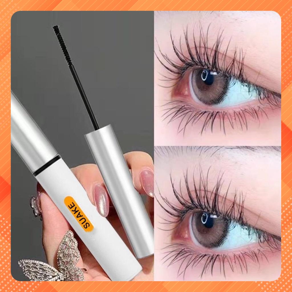 Mascara SUAKE lâu trôi không thấm nước dày mi cong nhỏ màu đen 8g ...
