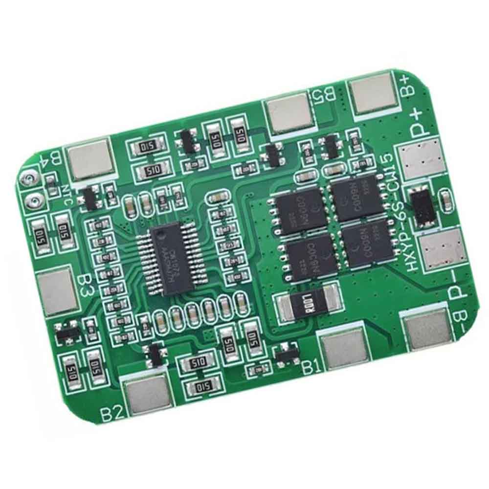 6s 22.2V 25.2V 14A 20A 18650 Li-ion Pin Lithium Ban Bảo Vệ Với PCB Cân ...