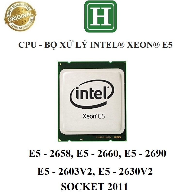CPU Xeon E5-2689, E5-2660, E5-2690, E5-2603V2, E5-2630V2 Socket 2011 ...