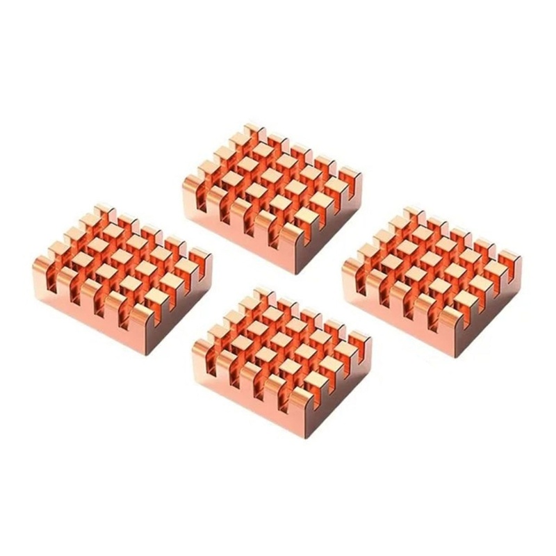 Bộ Tản Nhiệt Bằng Đồng Nguyên Chất Cho pc laptop cpu vga vram vrm ...