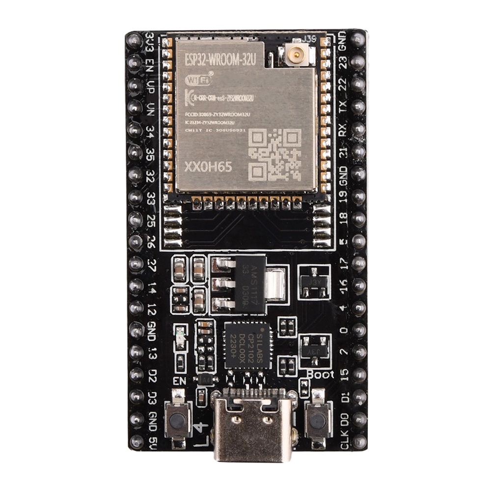 Bảng Mạch Phát Triển Pcbfun Esp32 Devkit C Type C Esp32 Wrover Esp32