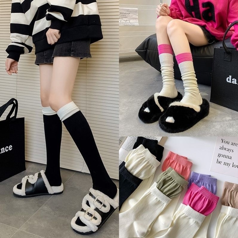 Đôi Vớ Dài Đến Đầu Gối Thời Trang Xuân Hè Sành Điệu Cho Nữ | Shopee ...