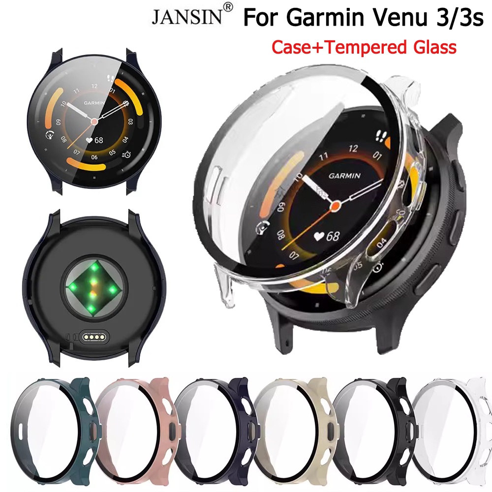 Jansin Ốp bảo vệ màn hình bằng kính cường lực cứng chống va đập cho ...