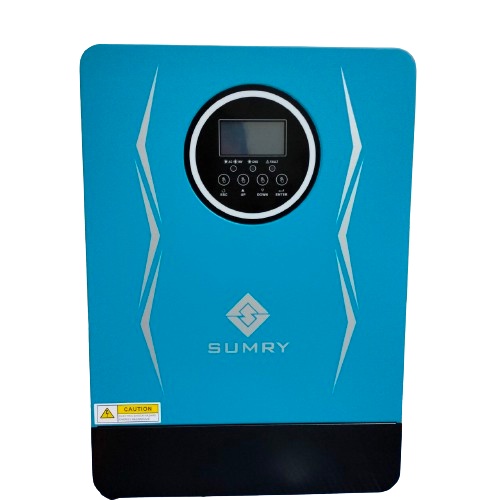 SUMRY Hybrid Inverter 6.2KW 48V AC220-240V 110A MPPT PV 55V-450V ...