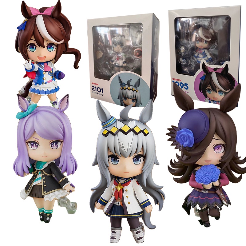 Nendoroid Mô Hình Nhân Vật Anime Tokai Teio Oguri Dễ Thương | Shopee ...