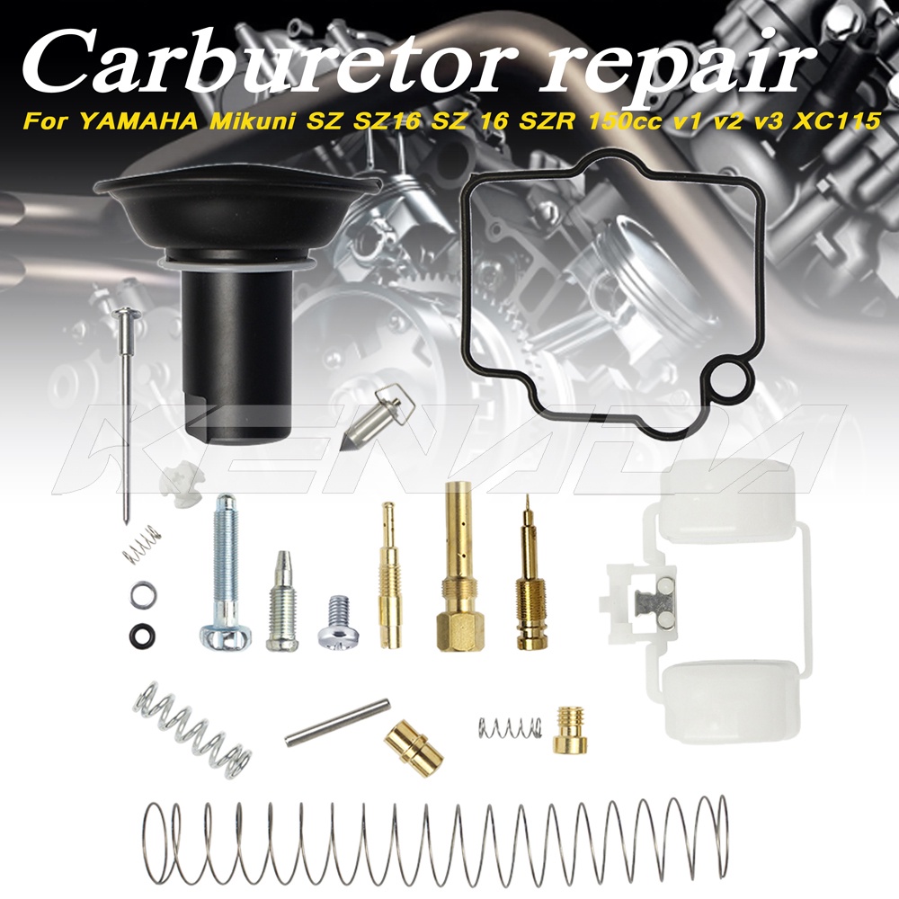bình xăng Bộ sửa chữa động cơ YAMAHA Mikuni SZ SZ16 SZ 16 SZR 150cc v1 v2 v3 XC115 | Shopee Việt Nam
