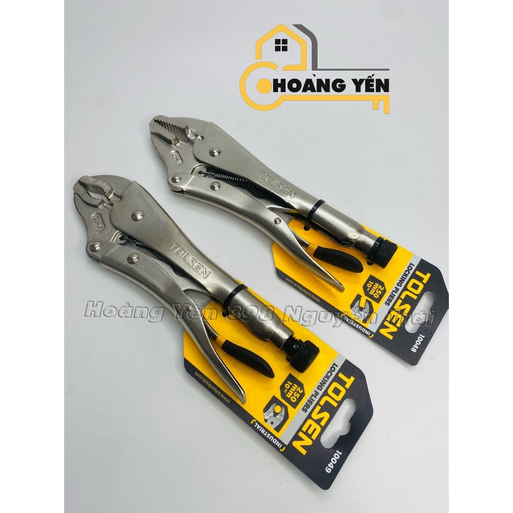 Kìm bấm chết công nghiệp Tolsen 10048, Tolsen 10049 kích thước 250mm(10'') chất liệu cao cấp ...