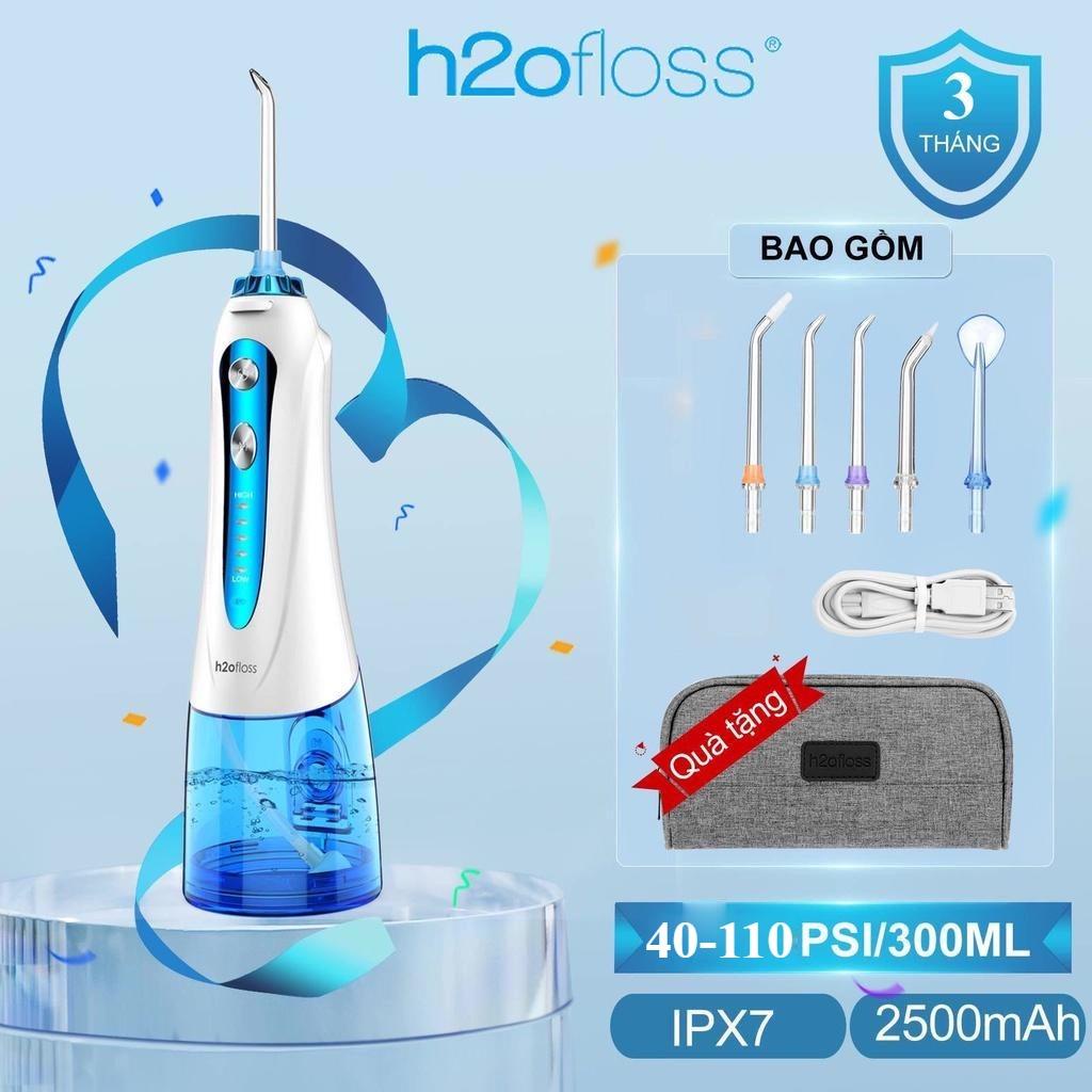 Máy tăm nước H2O Floss HF6 , HF-9P, có túi đựng CHSHOPHN | Shopee Việt Nam