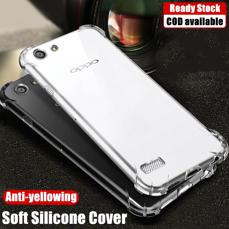 Ốp Điện Thoại gel Cao Su Mềm Trong Suốt Chống Trầy Xước Cho oppo a33 ...