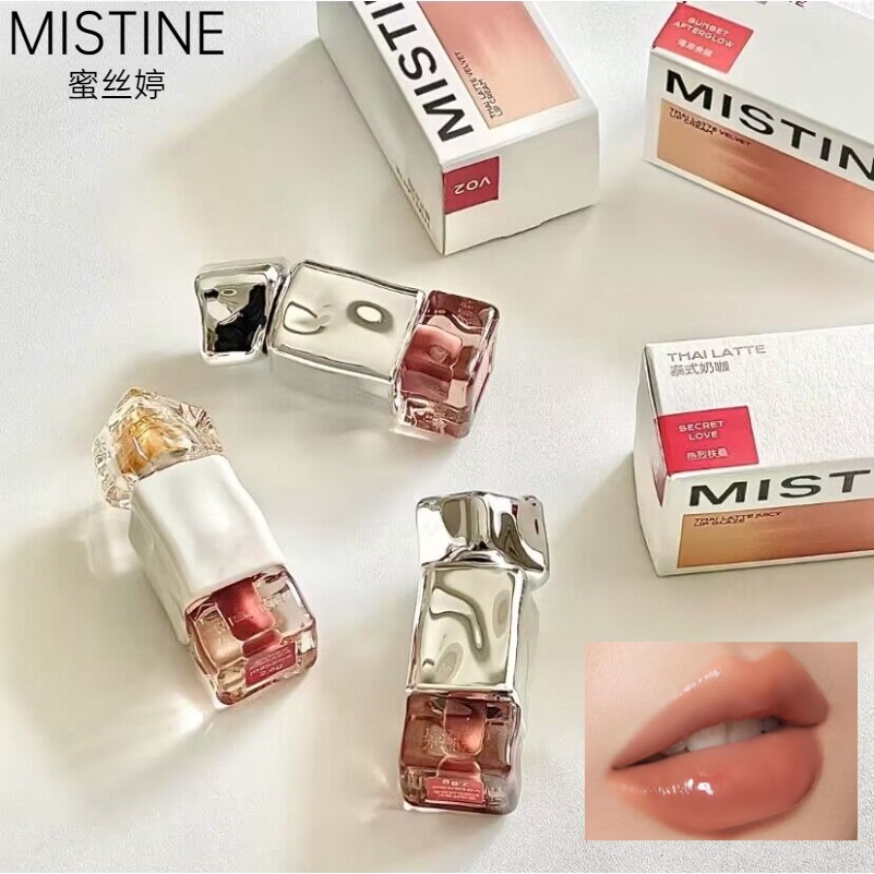 MISTINE Son thạch dưỡng ẩm môi | Shopee Việt Nam