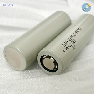 [P21] Pin sạc 21700 MOLICEL P45B 4500mAh 45A công suất cao li-ion 3.6v ...
