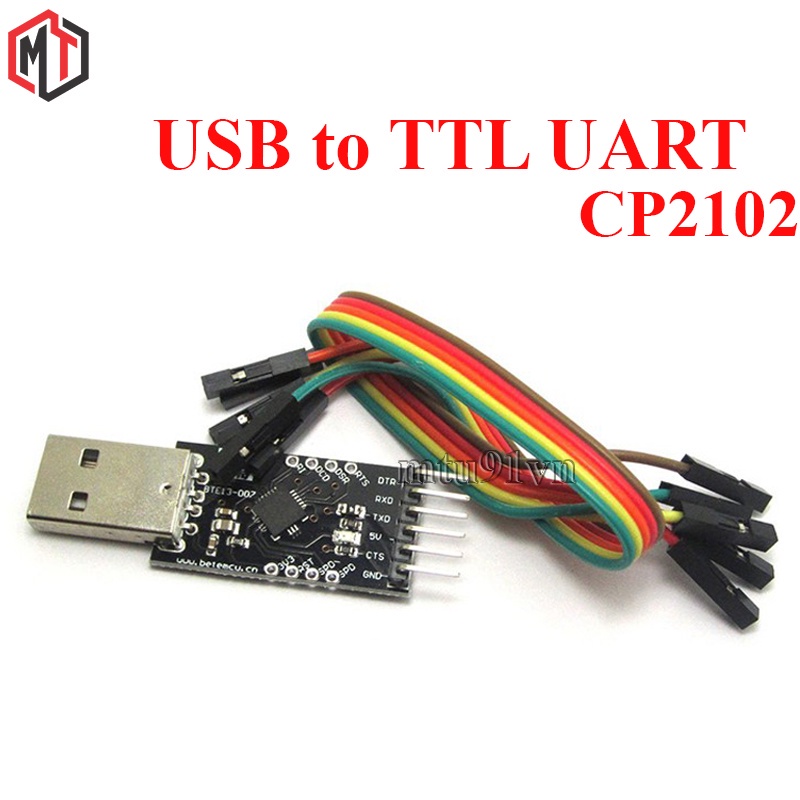 Mạch chuyển đổi USB to TTL UART CP2102 | Shopee Việt Nam