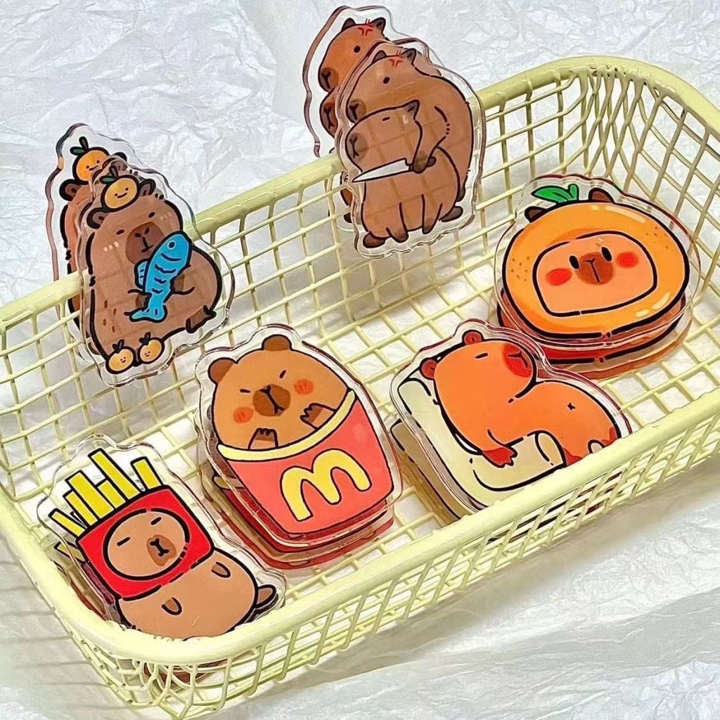 ốp Popsocket phone sticker Capybara giá đỡ điện thoại cute Capybara 20 ...