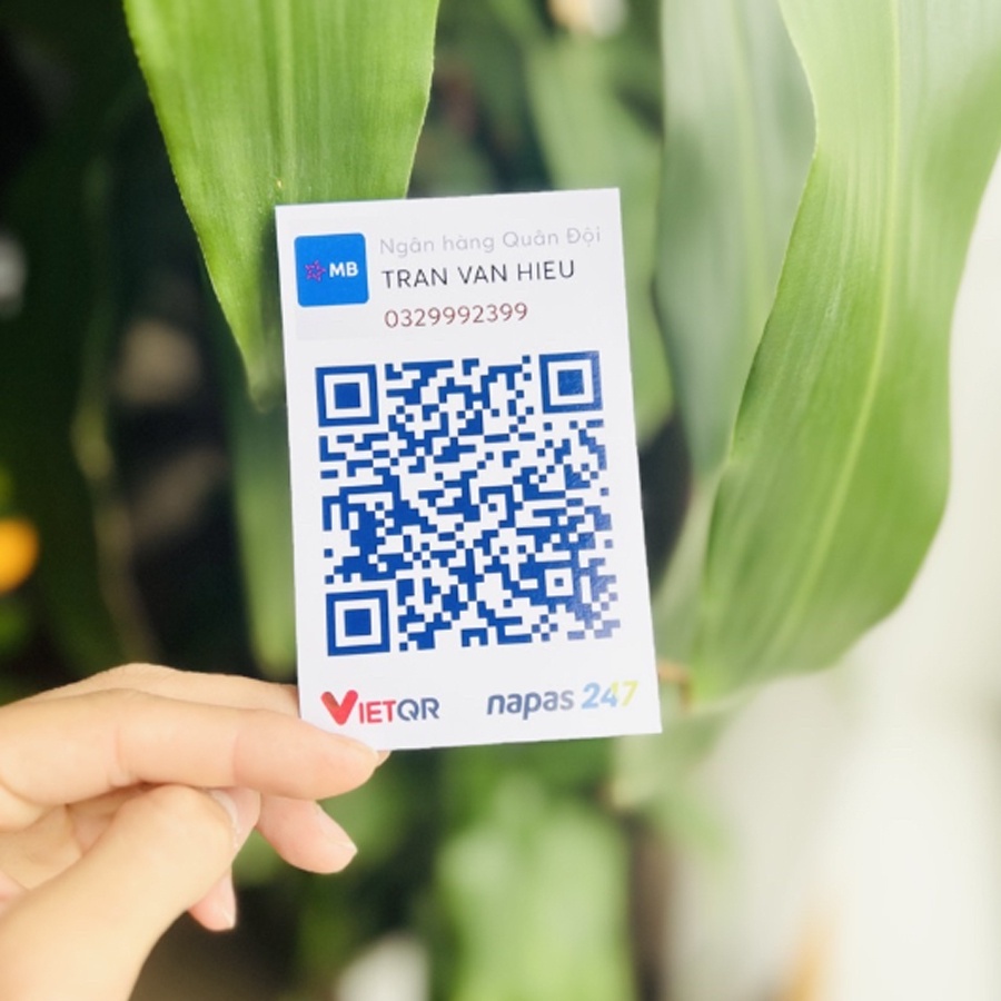 Miếng Decan QR Code Thanh Toán - Bóc Dán Dễ Dàng, Dán Ốp Điện Thoại ...