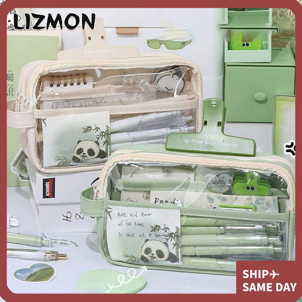 UHUHU Túi Đựng Bút Bằng Da pu Năm Ngăn Sức Chứa Lớn Đa Năng | Shopee ...