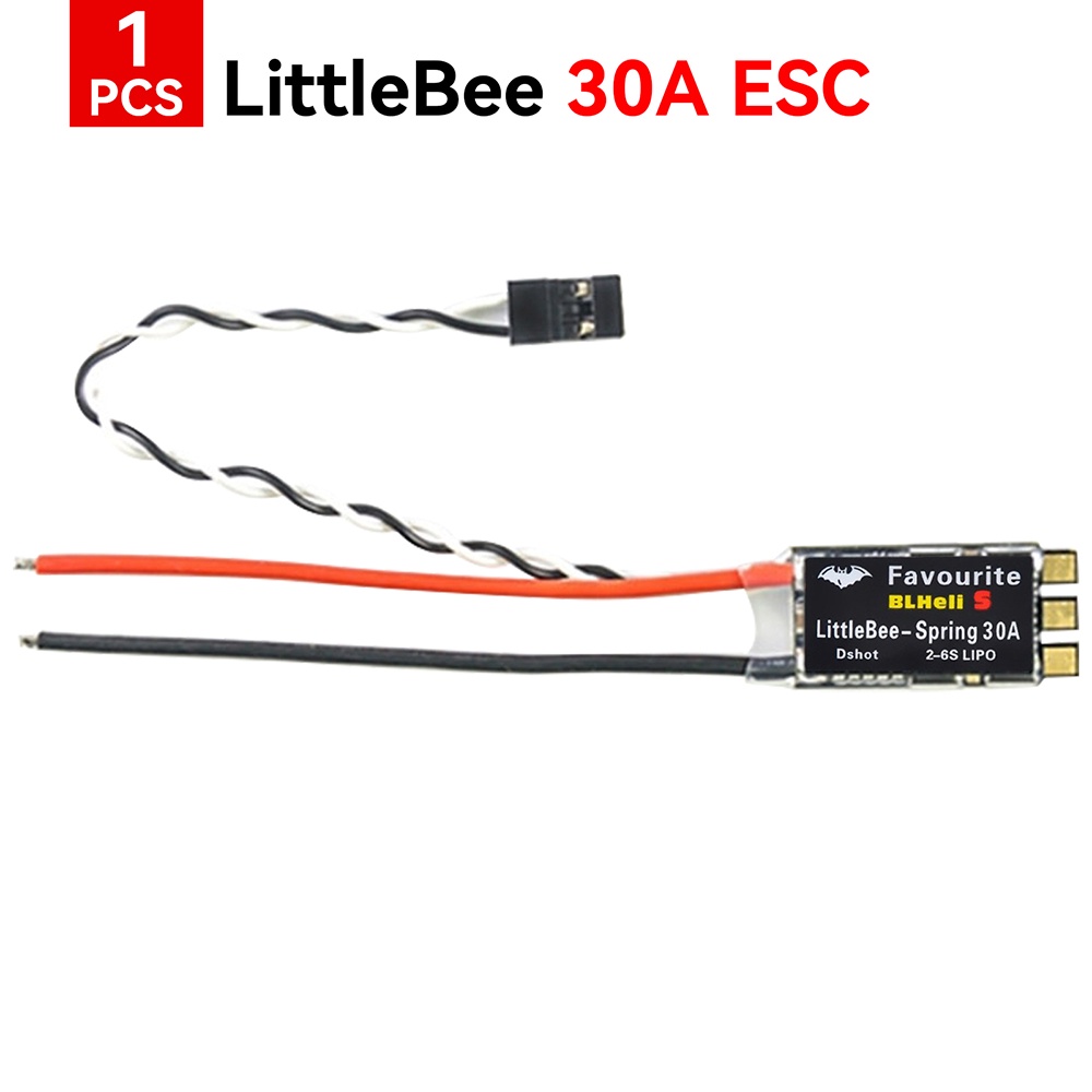 Bộ Điều Khiển Tốc Độ Không Chổi Than 9IMOD Favt LittleBee 20A / 30A ESC ...