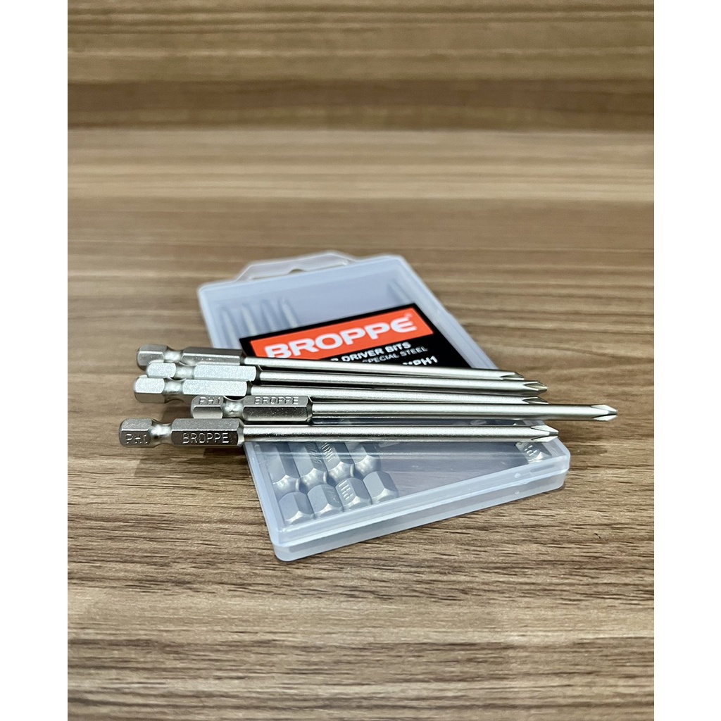 Mũi vít 4 cạnh PH2 4.5mm Broppe, chân lục giác dài 10cm. | Shopee Việt Nam