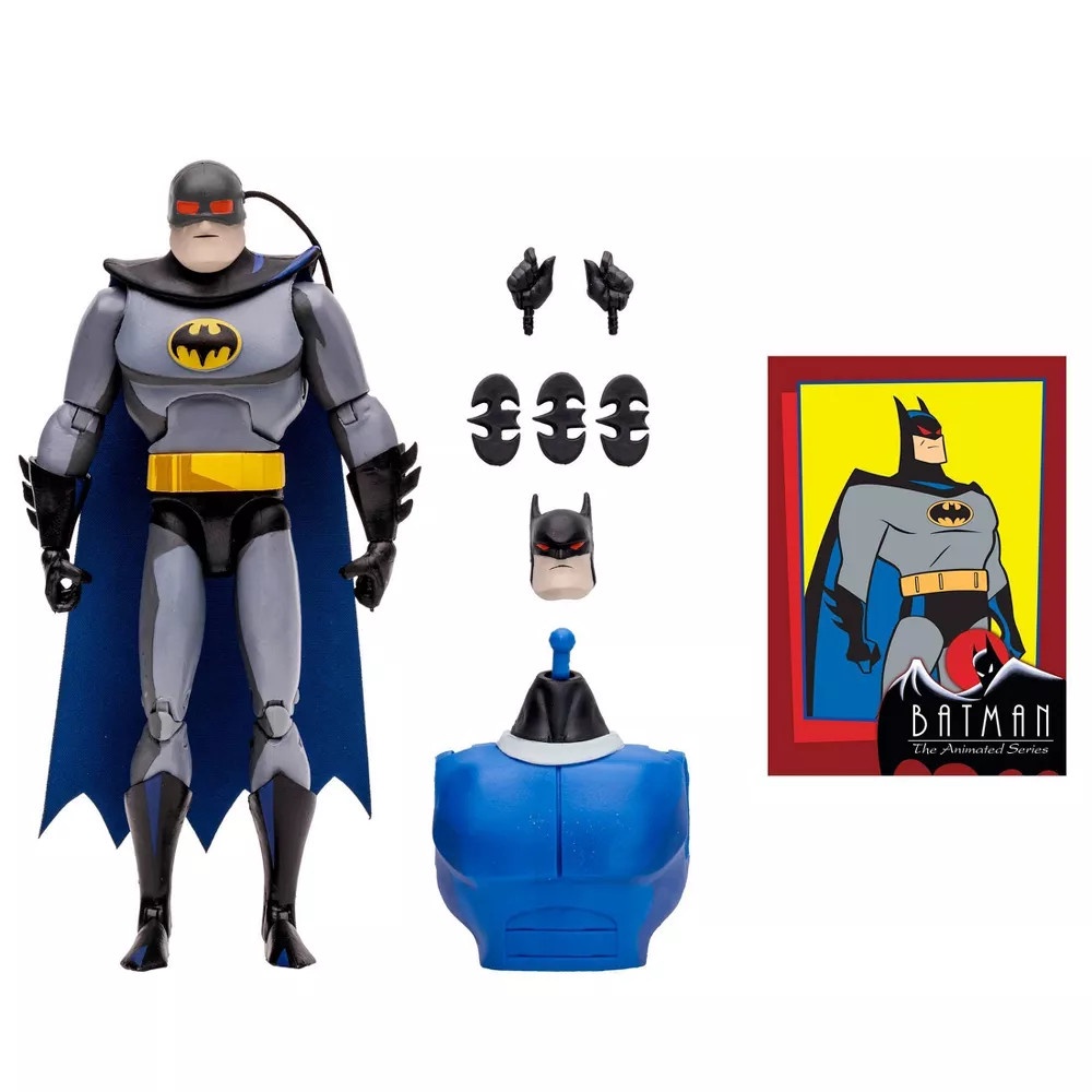 Mô hình McFarlane 🦇 DC Multiverse 7-inch 🦇 Batman: The Animated Series ...