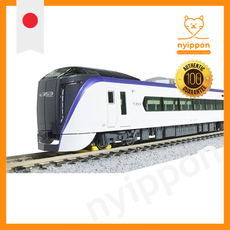 KATO N Gauge Traveling N Gauge E353 Series "Fuji Sightseeing" 12-006 Railroad Model Electric ...