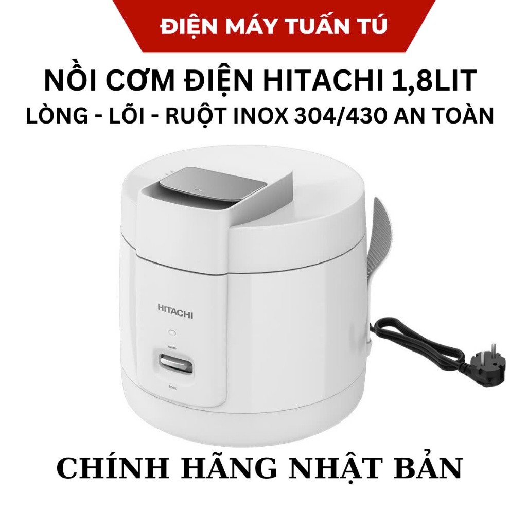 Nồi cơm điện Hitachi Nhật Bản RZ-S18MM ,Cuckoo1,8l CR-1055, nồi cơm ...