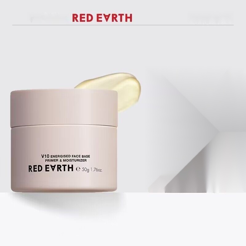 Red Earth Kem Lót Trang Điểm Tông Đất Đỏ Thu Nhỏ Lỗ Chân Lông Dưỡng Ẩm ...