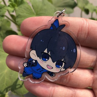 Móc khoá Anime BLUE LOCK Isagi Yoichi Seishiro Nagi Keychain Anime ...