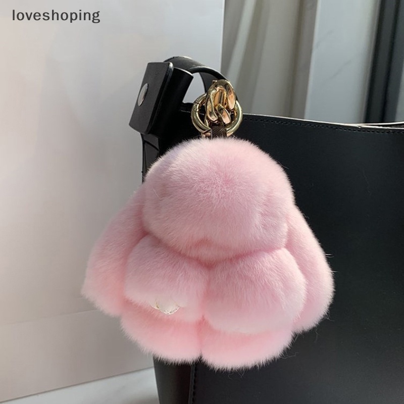 Móc Khóa Thỏ Nhồi Bông 10cm Dễ Thương Dùng Trang Trí | Shopee Việt Nam