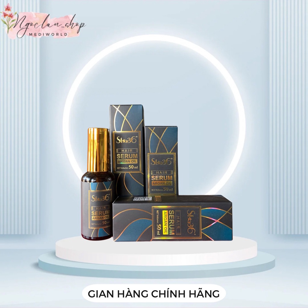 SERUM TINH DẦU DƯỠNG TÓC UỐN STAR360 50ml - Chính Hãng | Shopee Việt Nam
