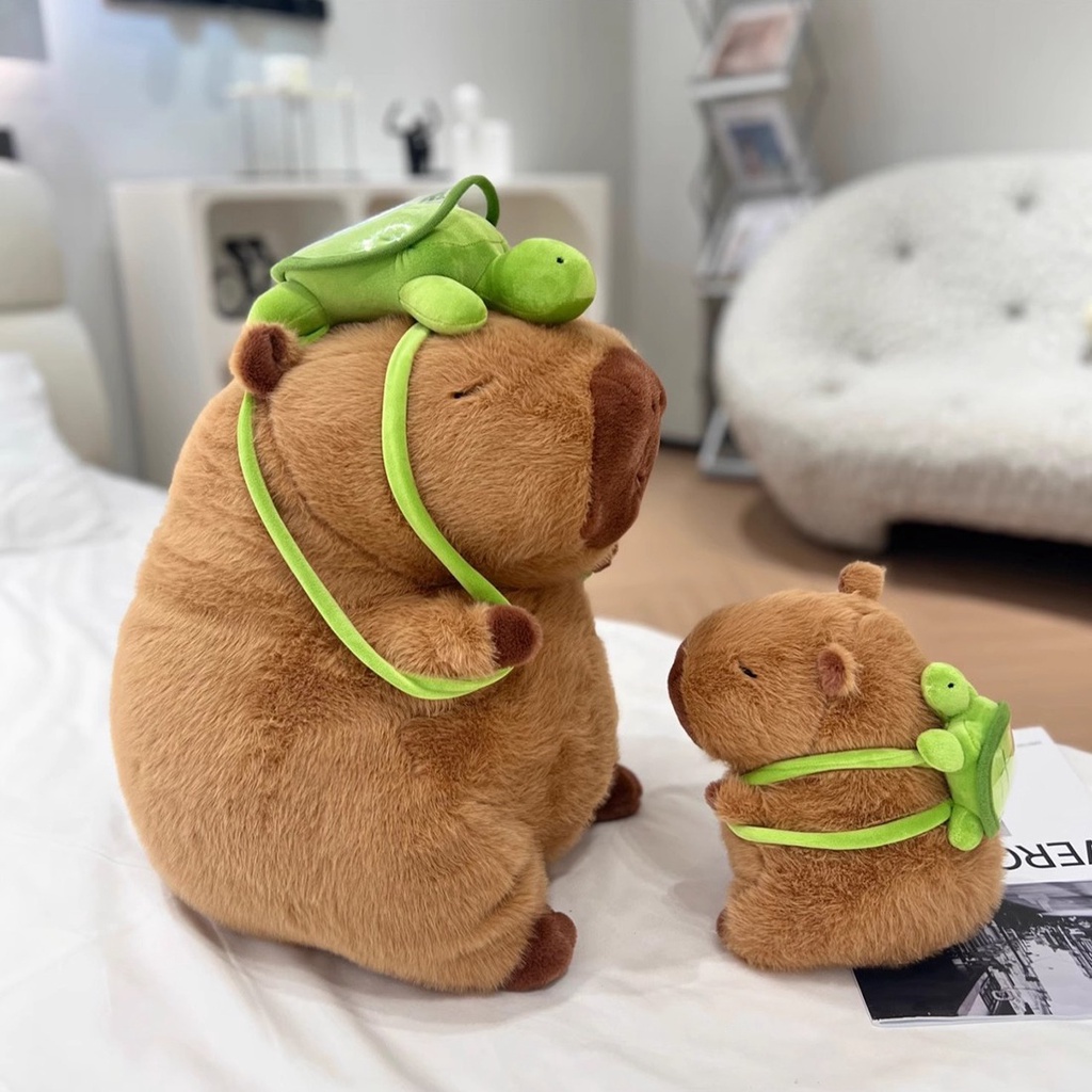 Capybara Sang Trọng Đồ Chơi Mô Phỏng Capibara Cosplay Kỳ Lân Khủng Long Đầm Boba Bánh Mì Trái ...