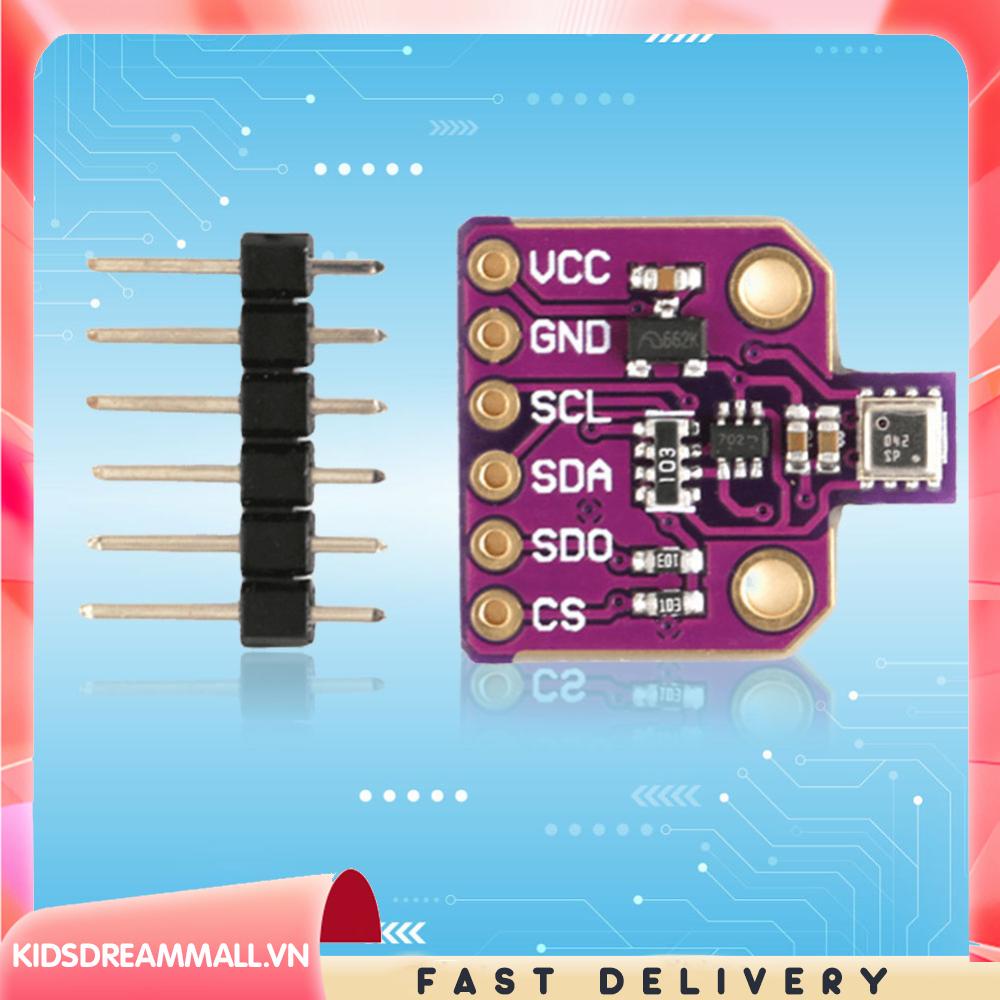 Mô-đun Phát Hiện Nhiệt Độ Kỹ Thuật Số bme680 i2c spi cjmcu-680 3.3v 5v ...