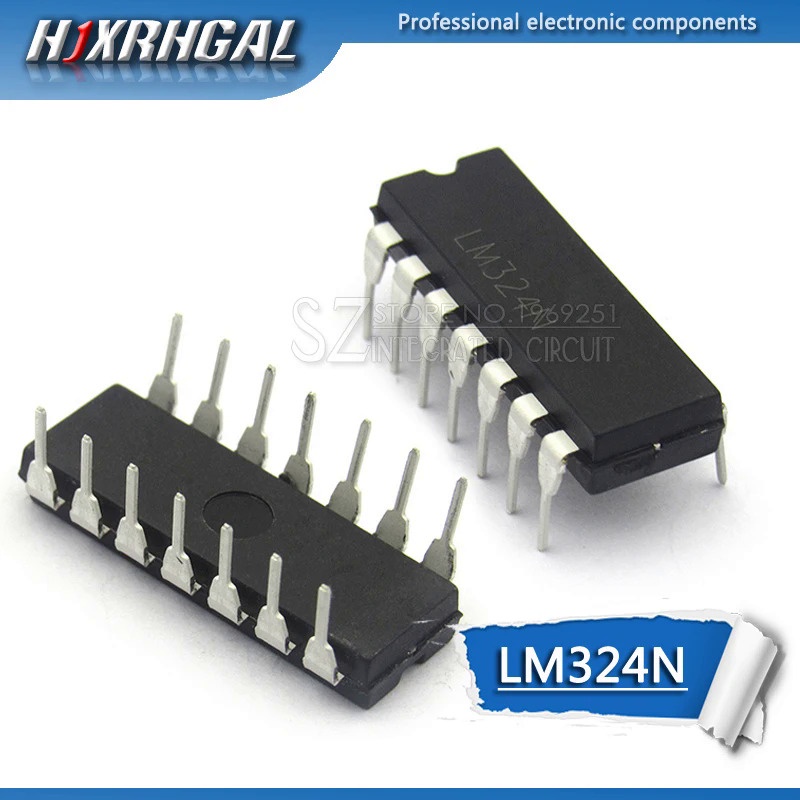 Linh Kiện Điện Tử 10 lm324n dip14 lm324 dip lm339n lm339 | Shopee Việt Nam