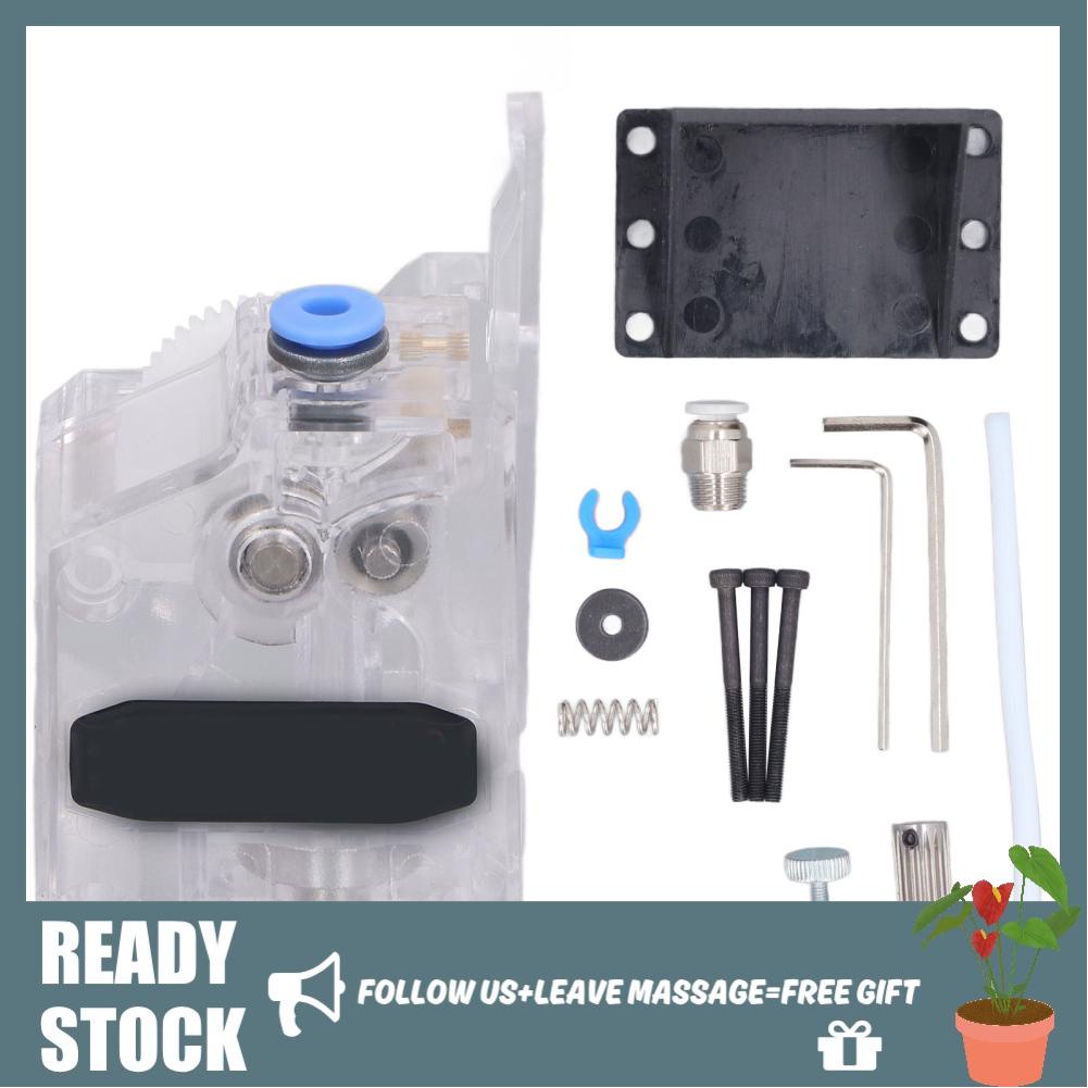 Dajrrhd Transparent Dual Gear Drive Extruder Kit for Ender 3 Pro Open ...