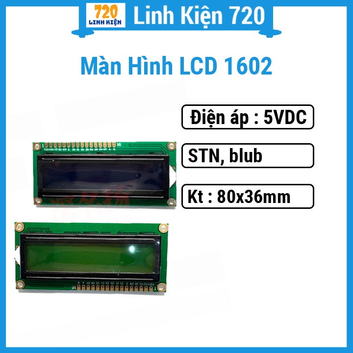 Màn hình LCD 1602 | Shopee Việt Nam