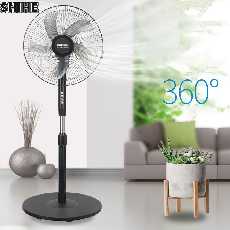 SHIHE Điều Chỉnh 3 Tốc Độ Quạt Sàn Gia Đình Vận Hành Êm Ái Sức Gió Mạnh ...