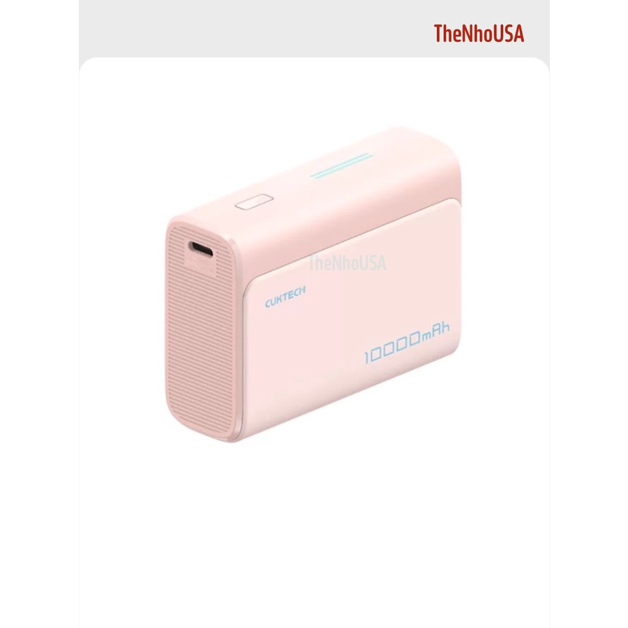 Pin sạc dự phòng ZMI Cuktech PB100 10000mAh 30W 1C1A PD PPS QC | Shopee Việt Nam