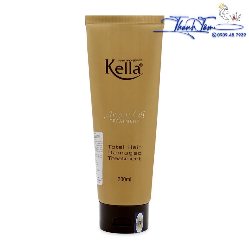 Kem ủ dưỡng tóc Kella Argan Oil Treatment 200ml ( New 2023 ) | Shopee ...