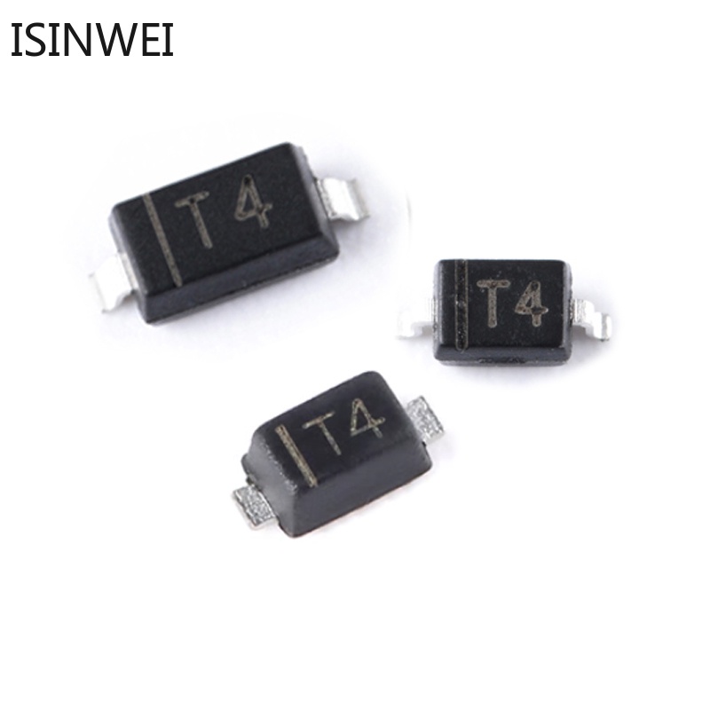 Set 100 Điốt Công Tắc 1n4148w 1n4148ws 1n4148wt sod-123 sod-323 sod-523 0603 0805 1206 smd t4 ...