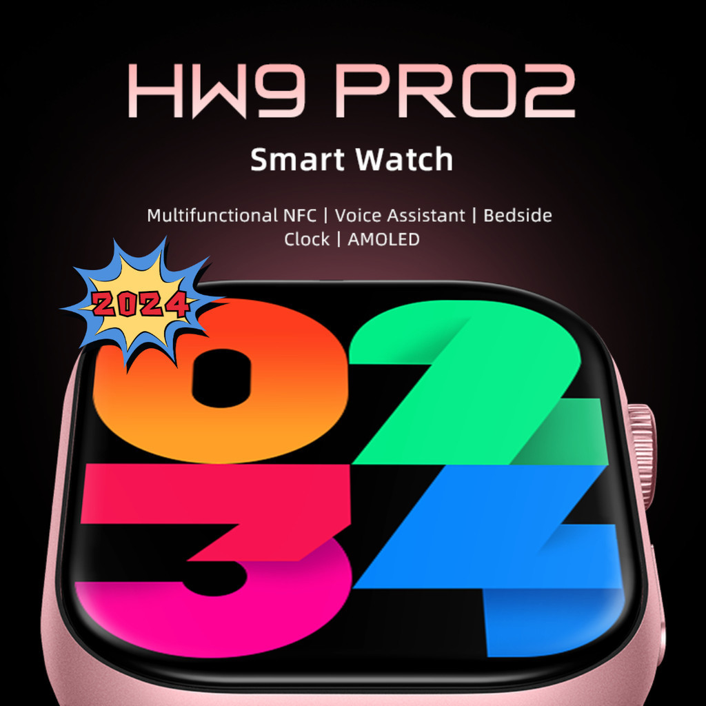 Đồng Hồ Thông Minh 2024 New HW9 PRO2 2.1inch Bluetooth Có Định Vị GPS 500 + | Shopee Việt Nam