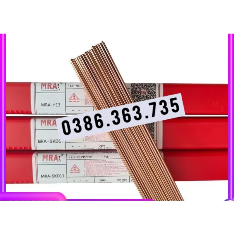 MRA Skd11 1.2mm dây hàn chế tạo khuôn Laser | Shopee Việt Nam