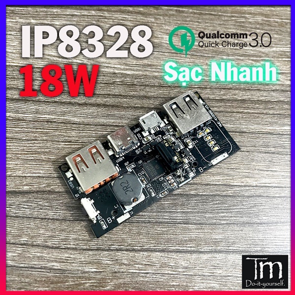 Mạch Sạc Nhanh 18W IP5328 Đẹp | Shopee Việt Nam
