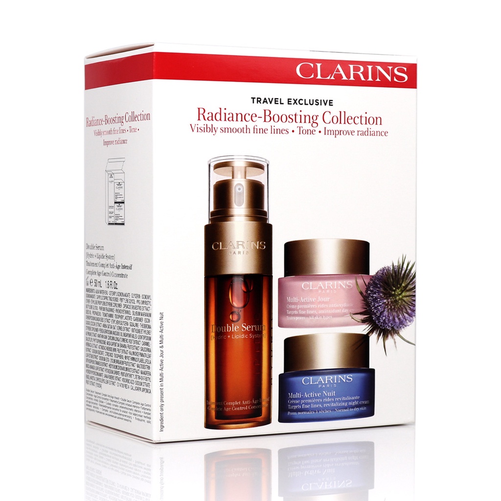 Clarin Skincare Set Hộp Quà Tặng Thanh Niên Đa Năng Chống Lão Hóa Ban ...