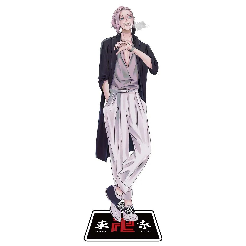 Mô hình Standee Anime Figure Haitani Ran Cosplay Tokyo Revengers 7 Phụ ...
