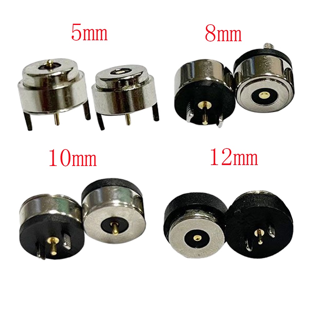 1 Cặp Đầu Nối pin Từ Tính 1pin 5mm / 8mm / 10mm / 12mm | Shopee Việt Nam