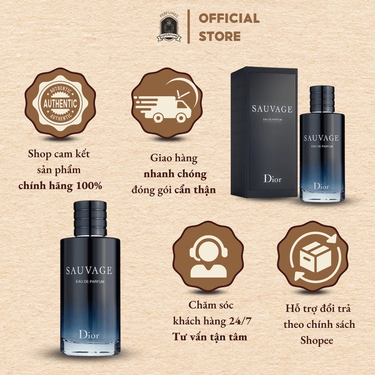 [CHIẾT 10ML DÙNG THỬ] Nước hoa nam Dior Sauvage EDP 100ml Badboy nam tính - CHAI CHIẾT 10ML ...