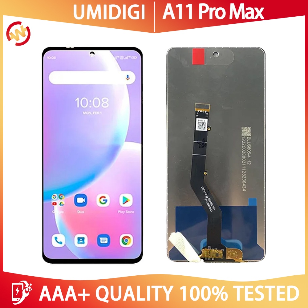 a11pro max Màn Hình lcd + Cảm Ứng Thay Thế Cho umidigi a11 pro max ...
