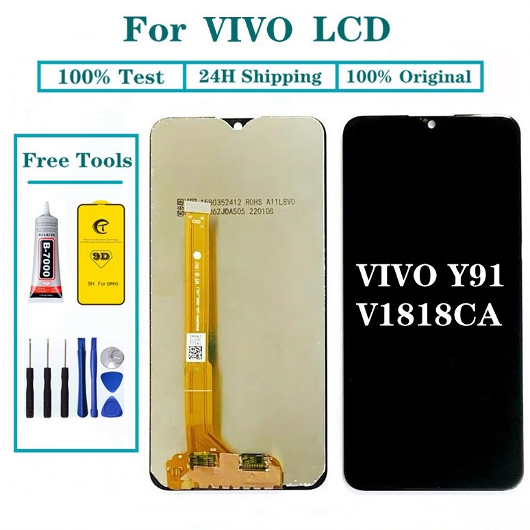 Màn Hình lcd Cảm Ứng Kỹ Thuật Số Cho vivo y91 / 1818 vivo y91 | Shopee ...