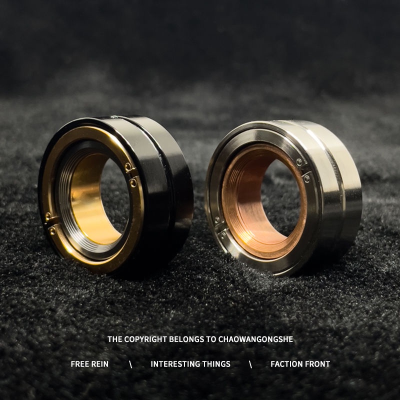 Con Quay Đồ Chơi/Fidget Spinner Fidget toy Edc toy paragraph ring ...